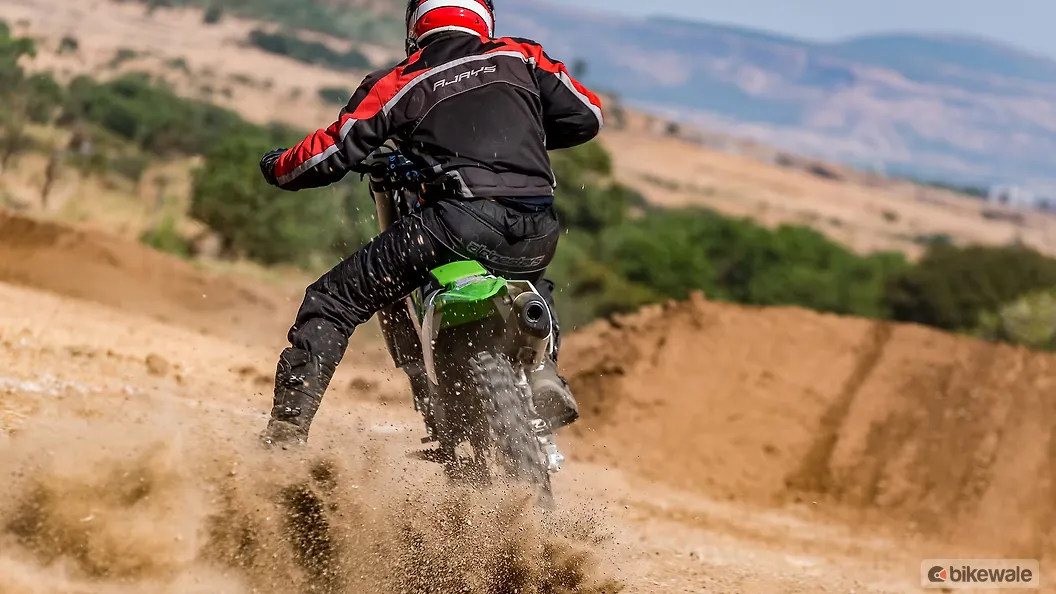 Kawasaki KX250F [2016] Exterior Image – BikeWale