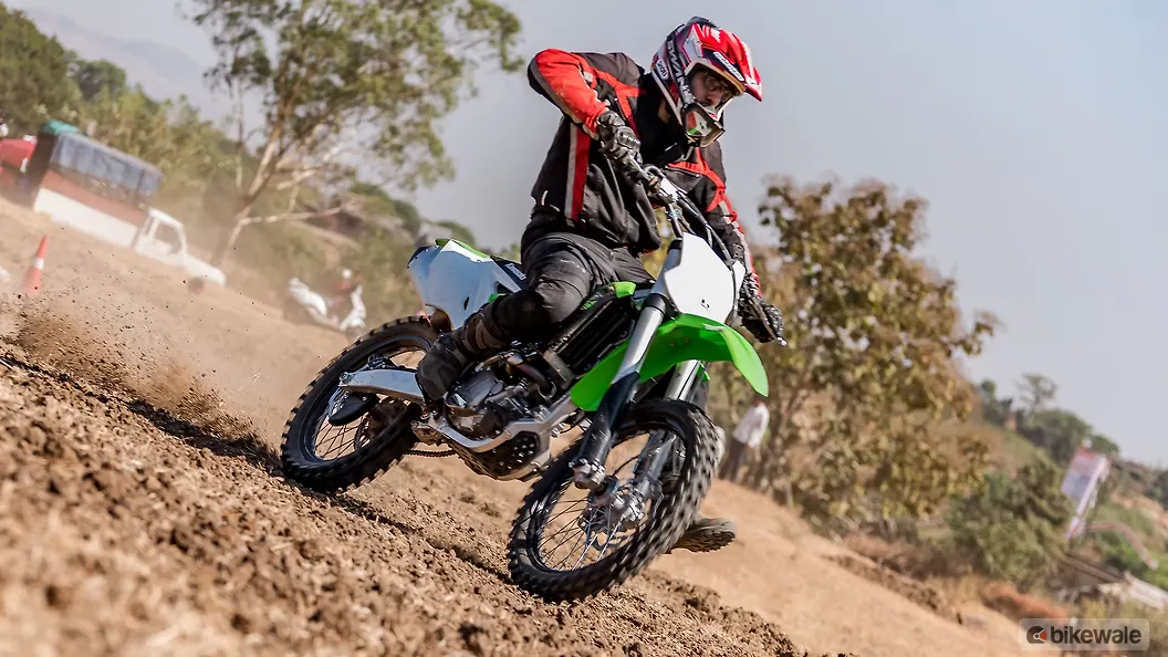 Kawasaki KX250F [2016] Exterior Image – BikeWale