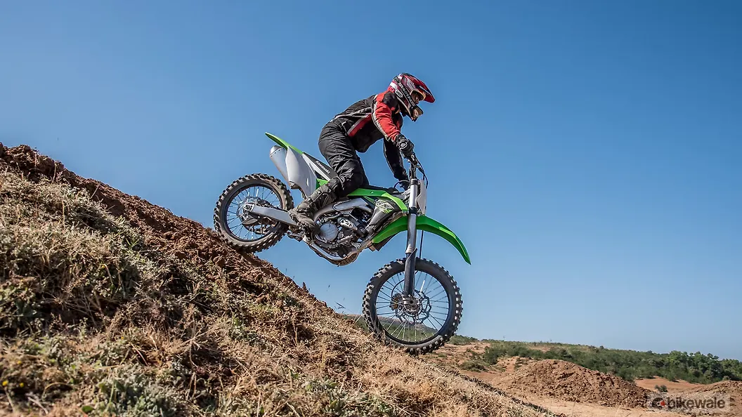Kawasaki KX250F [2016] Exterior Image – BikeWale