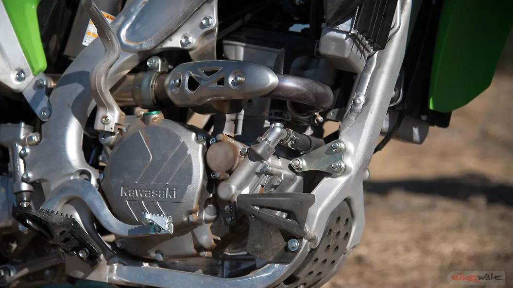 Kawasaki KX250F [2016] Exterior Image – BikeWale