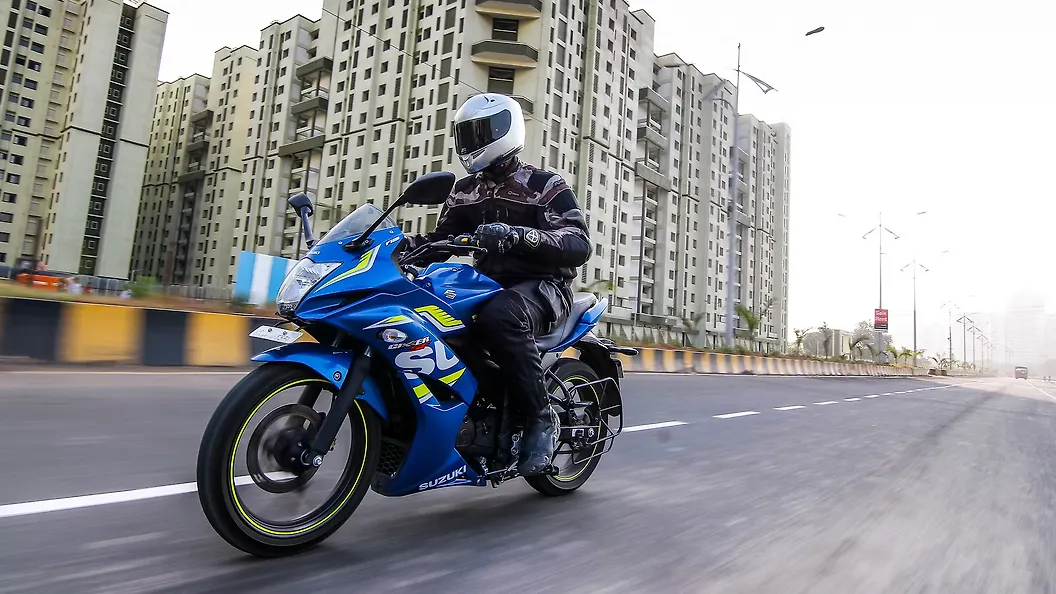 Suzuki Gixxer SF Fi Exterior Image – BikeWale