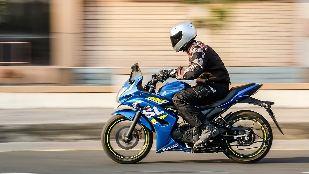 Suzuki Gixxer SF Fi Exterior Image – BikeWale