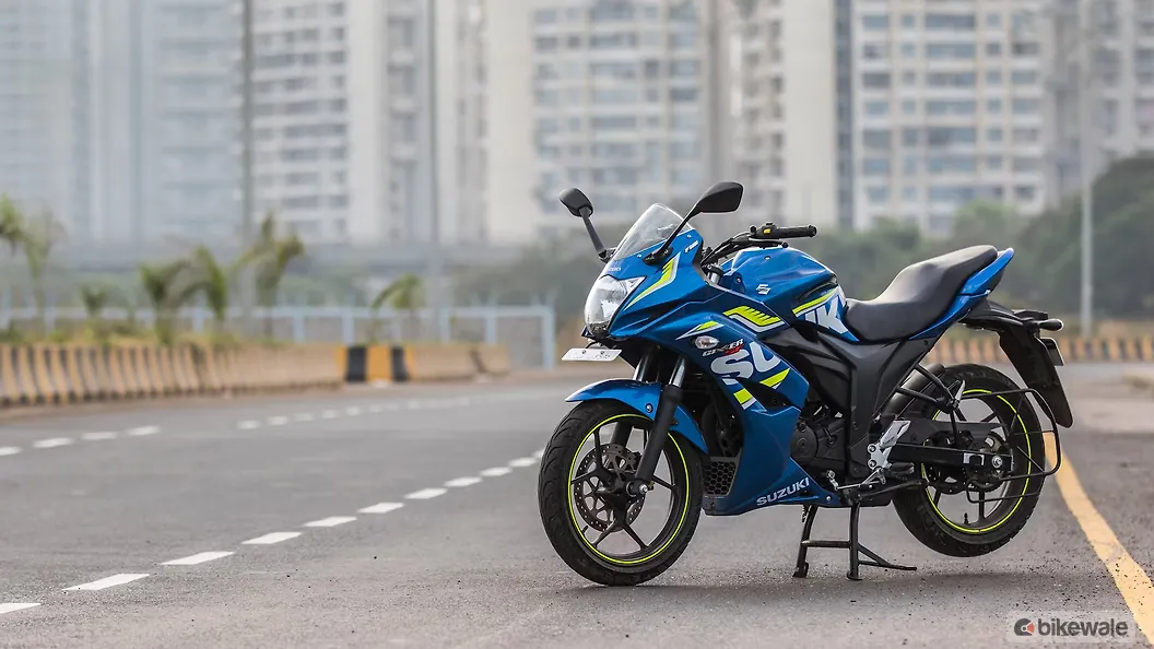 Suzuki Gixxer SF Fi Exterior Image – BikeWale