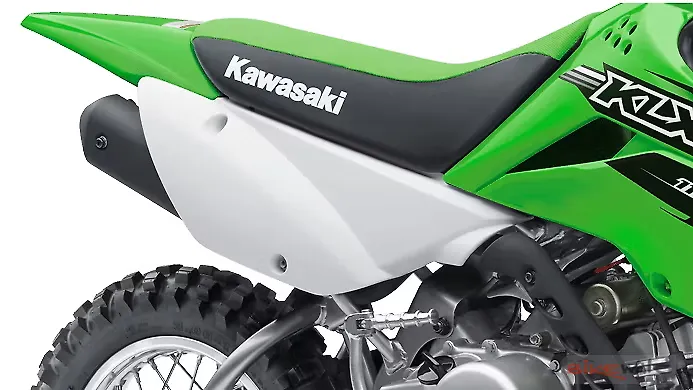 Kawasaki KLX 110 Action Image – BikeWale