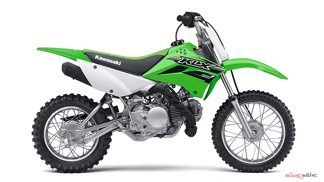 Kawasaki KLX 110 Engine Image – BikeWale