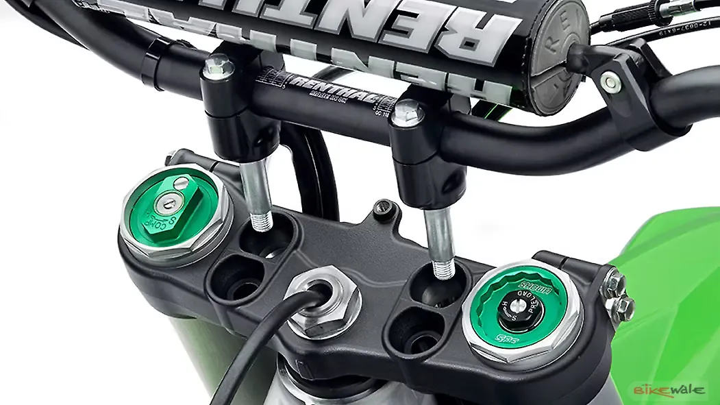 Kawasaki KX250F [2016] Handlebar Image – BikeWale