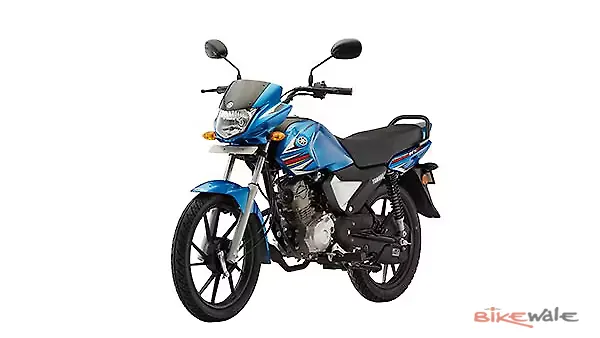 Yamaha Saluto RX Rear Image – BikeWale
