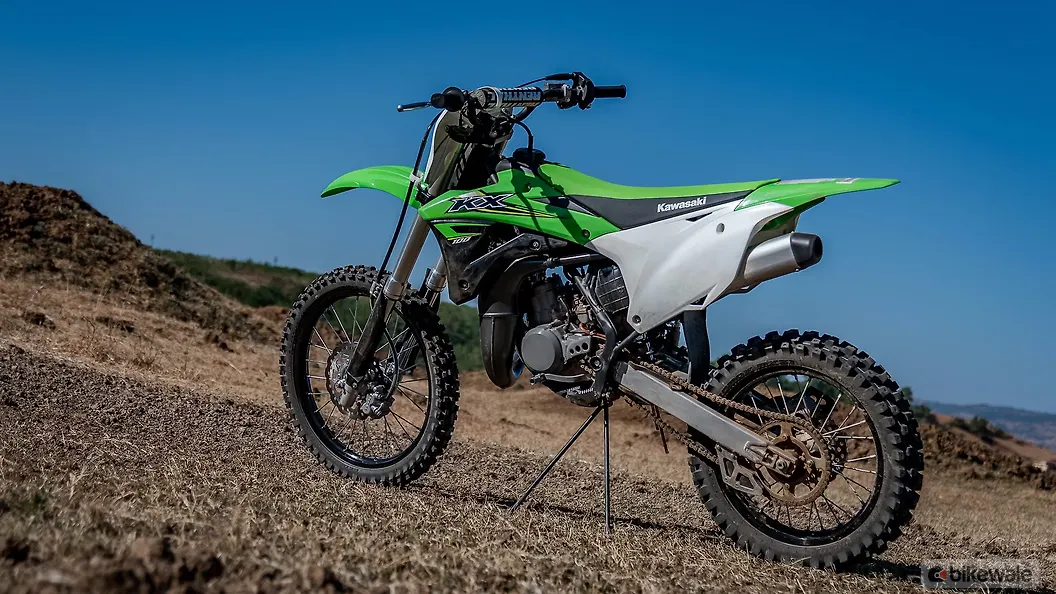 Kawasaki KX100F Exterior Image – BikeWale