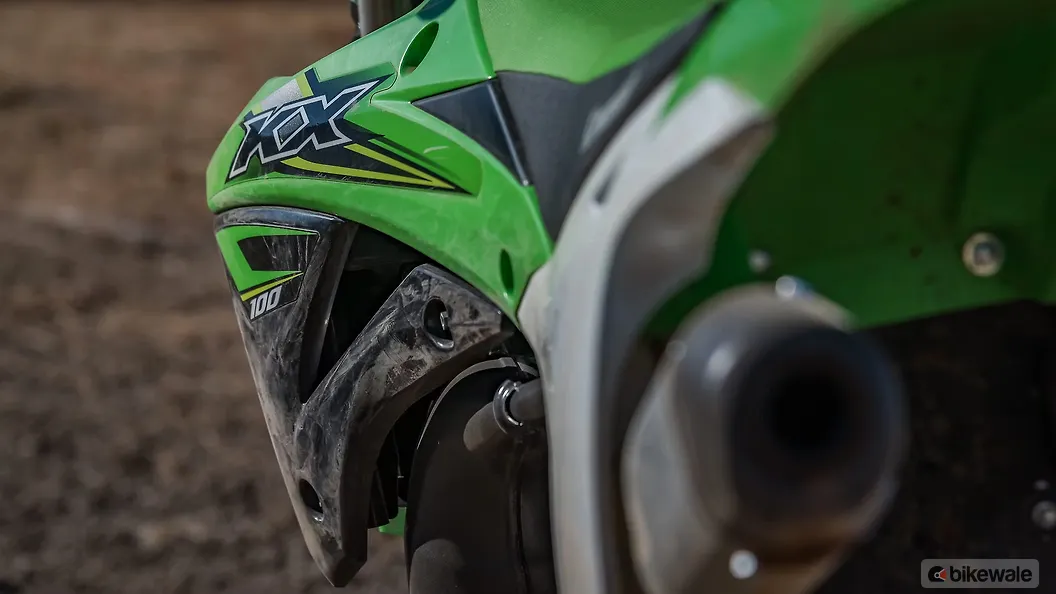 Kawasaki KX100F Exterior Image – BikeWale