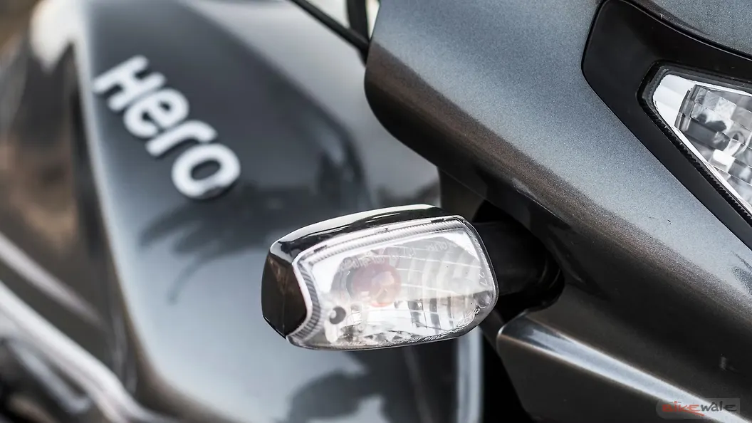 Hero Achiever 150 Rear Suspension Image – BikeWale