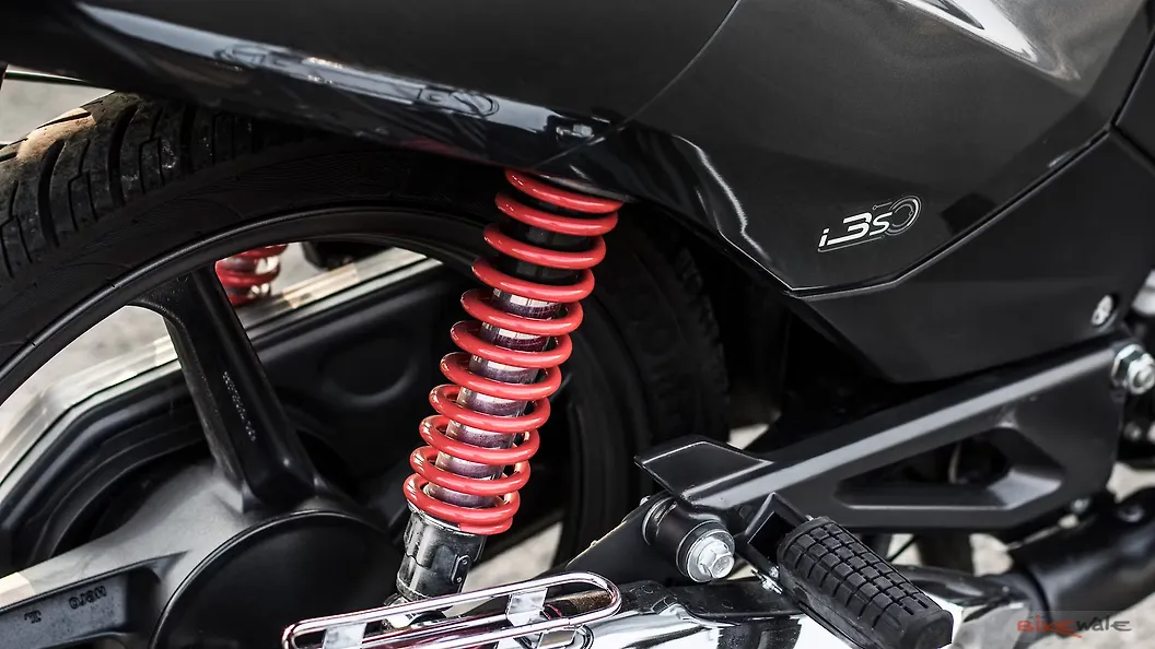 Hero Achiever 150 Rear Suspension Image – BikeWale