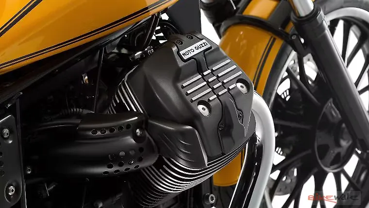 Moto Guzzi V9 Roamer Engine Image – BikeWale