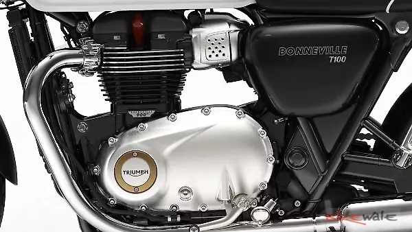 Triumph Bonneville T100 [2019-2020] Right Side Image – BikeWale