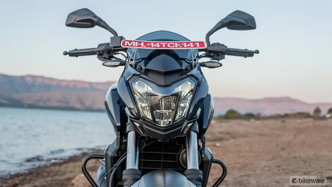 Bajaj Dominar 400 [2018] Front Image – BikeWale