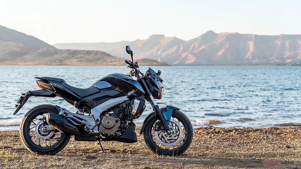 Bajaj Dominar 400 [2018] Side Image – BikeWale