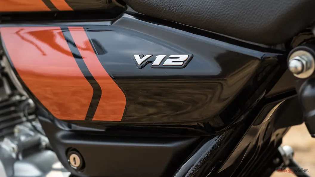 Bajaj V12 Badge Image – BikeWale
