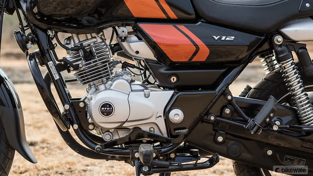 Bajaj V12 Engine Image – BikeWale