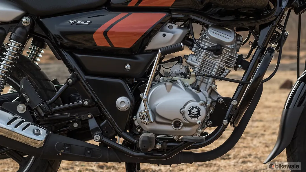Bajaj V12 Action Image – BikeWale