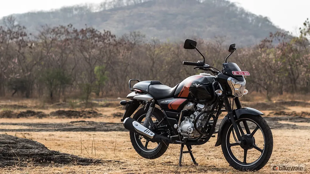 Bajaj V12 Front Three-Quarter Image – BikeWale