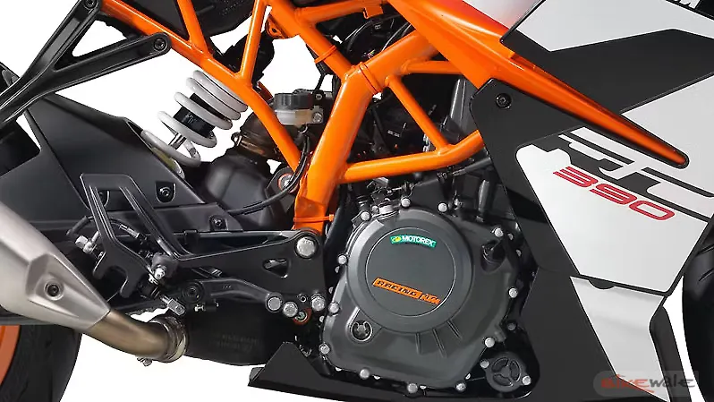 KTM RC 390 [2020] Engine Image – BikeWale