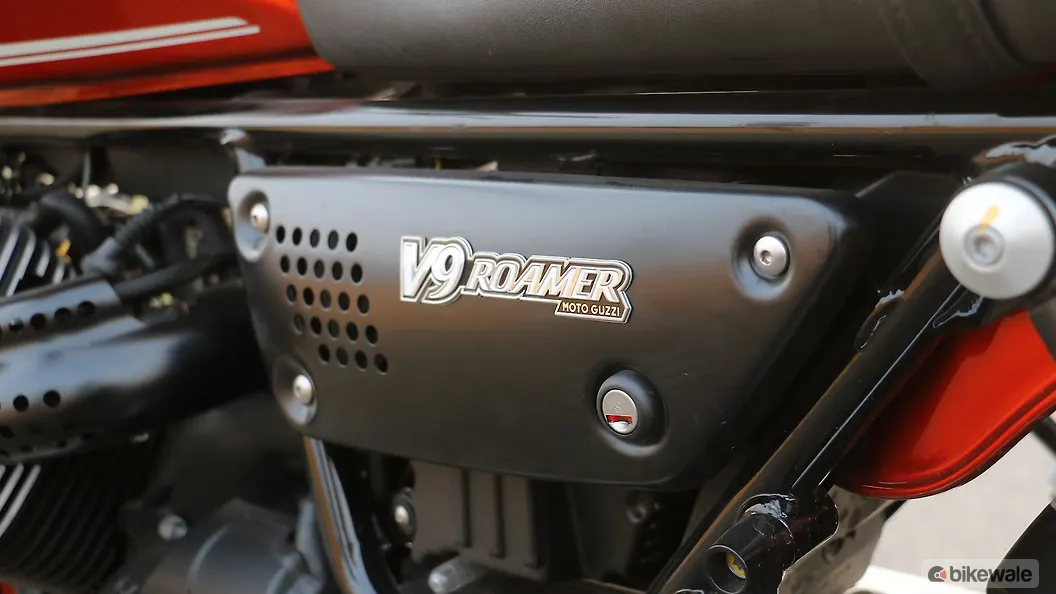 Moto Guzzi V9 Roamer Exterior Image – BikeWale