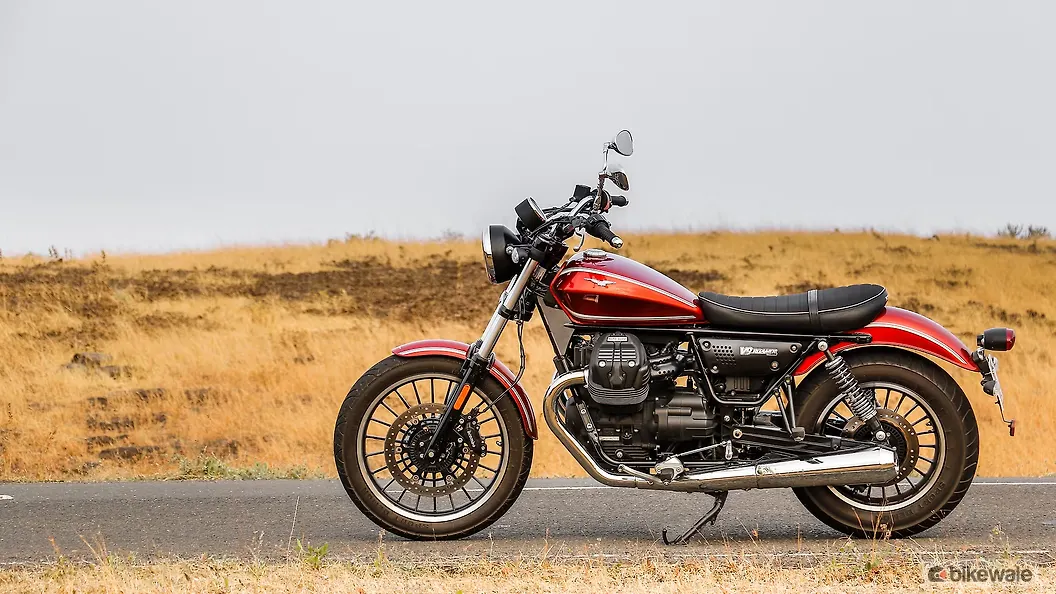 Moto Guzzi V9 Roamer Exterior Image – BikeWale