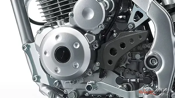 Kawasaki KLX 140G [2017-2018] Side Image – BikeWale