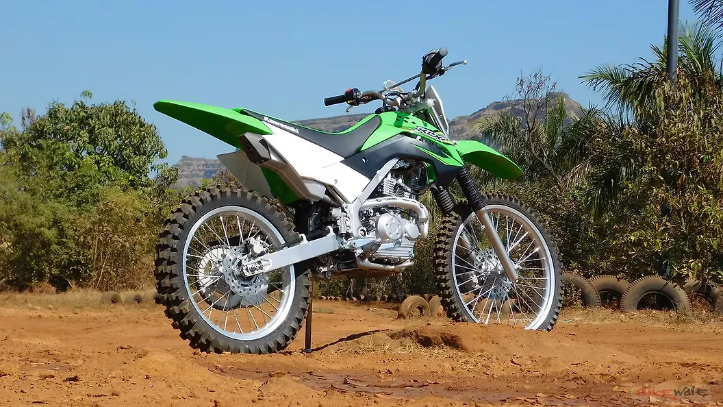 Kawasaki KLX 140G [2017-2018] Seat Image – BikeWale
