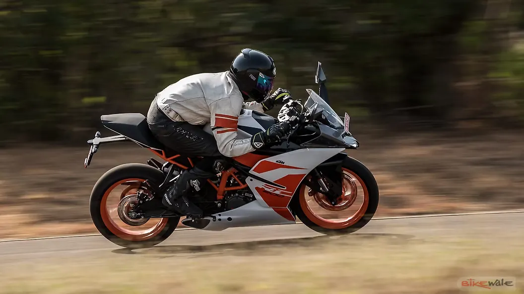 KTM RC 200 [2020] Exterior Image – BikeWale