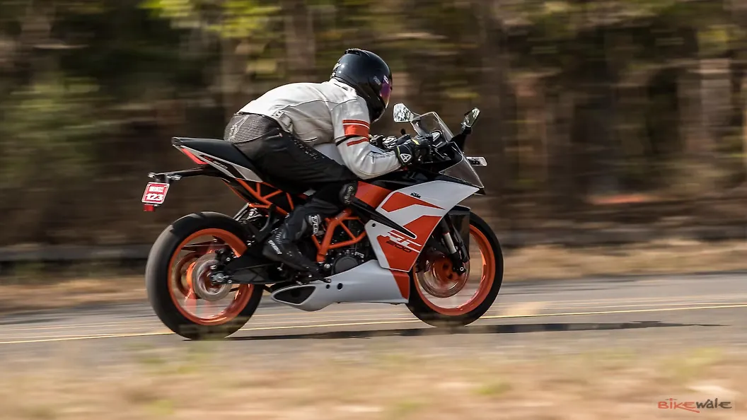 KTM RC 200 [2020] Action Image – BikeWale