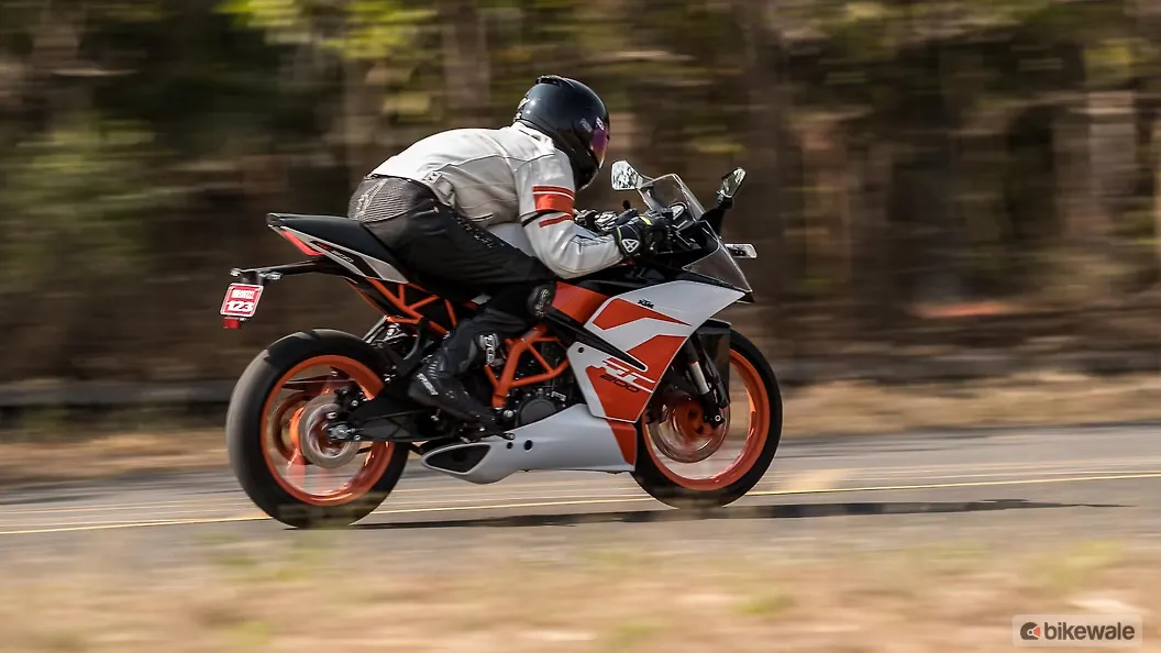 KTM RC 200 [2020] Rear Image – BikeWale