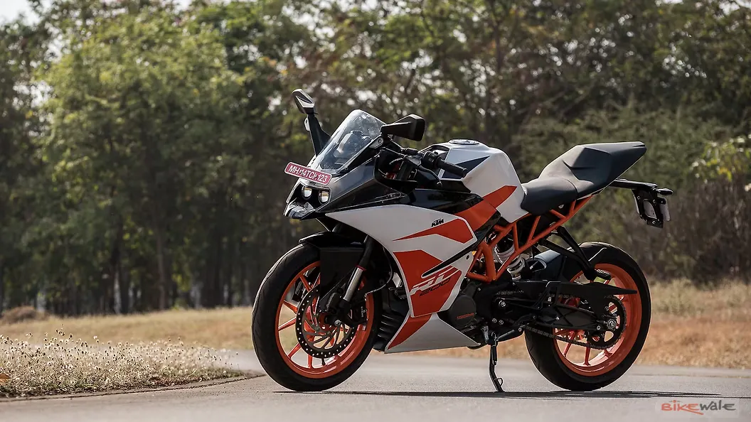 KTM RC 200 [2020] Mirror Image – BikeWale