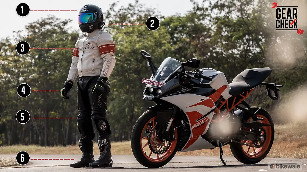 KTM RC 200 [2020] Handlebar Image – BikeWale