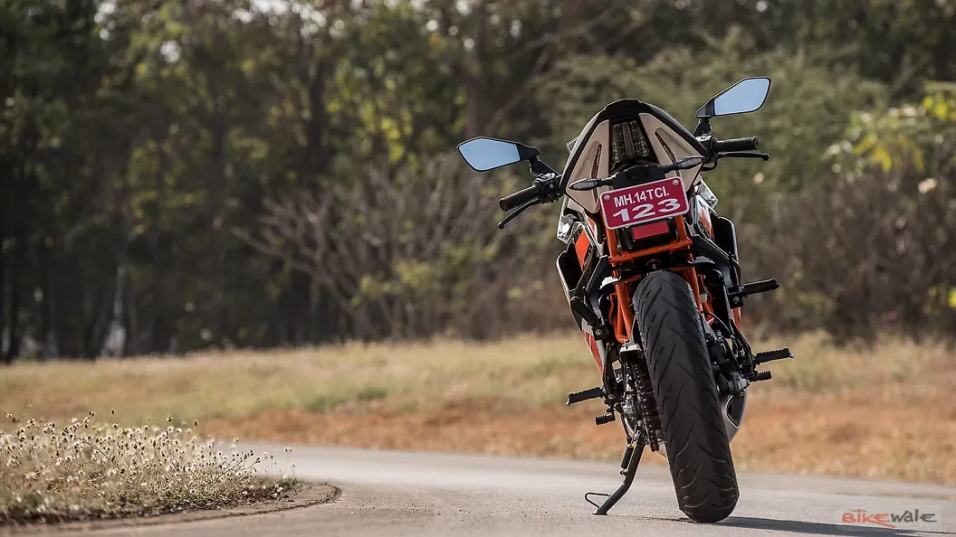 KTM RC 200 [2020] Side Image – BikeWale