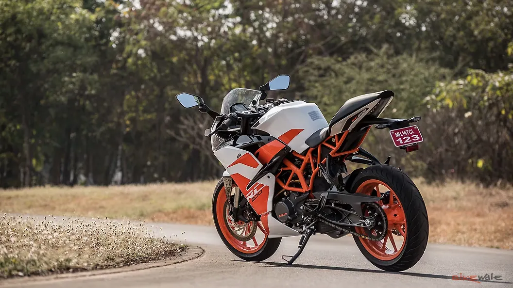 KTM RC 200 [2020] Action Image – BikeWale