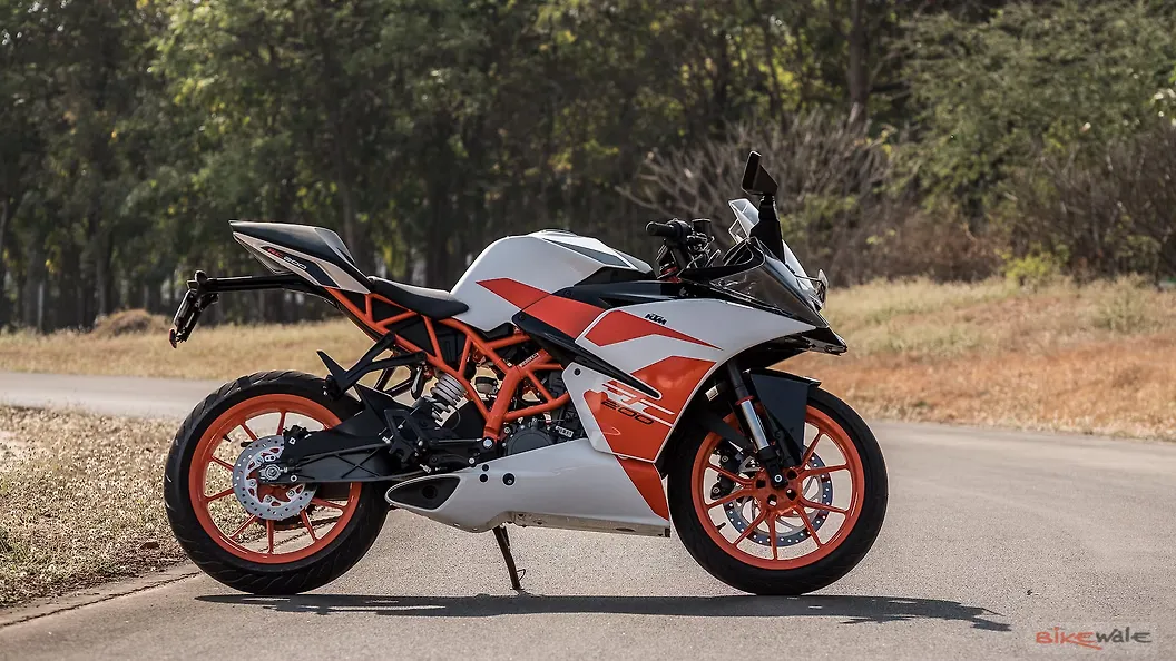 KTM RC 200 [2020] Side Image – BikeWale