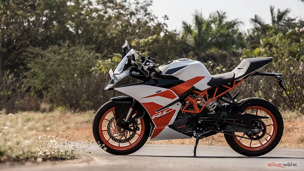 KTM RC 200 [2020] Side Image – BikeWale