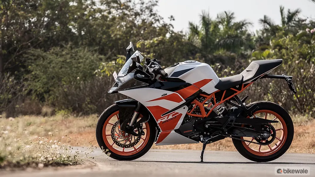 KTM RC 200 [2020] Rear Image – BikeWale