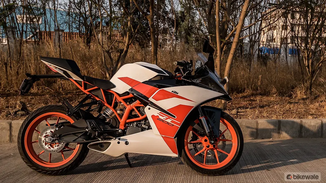 KTM RC 200 [2020] Tail Lamp Image – BikeWale