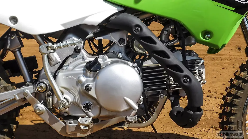 Kawasaki KLX 110 Engine Image – BikeWale