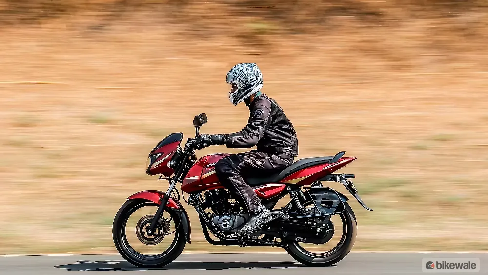 Bajaj Pulsar 150 Action Image – BikeWale