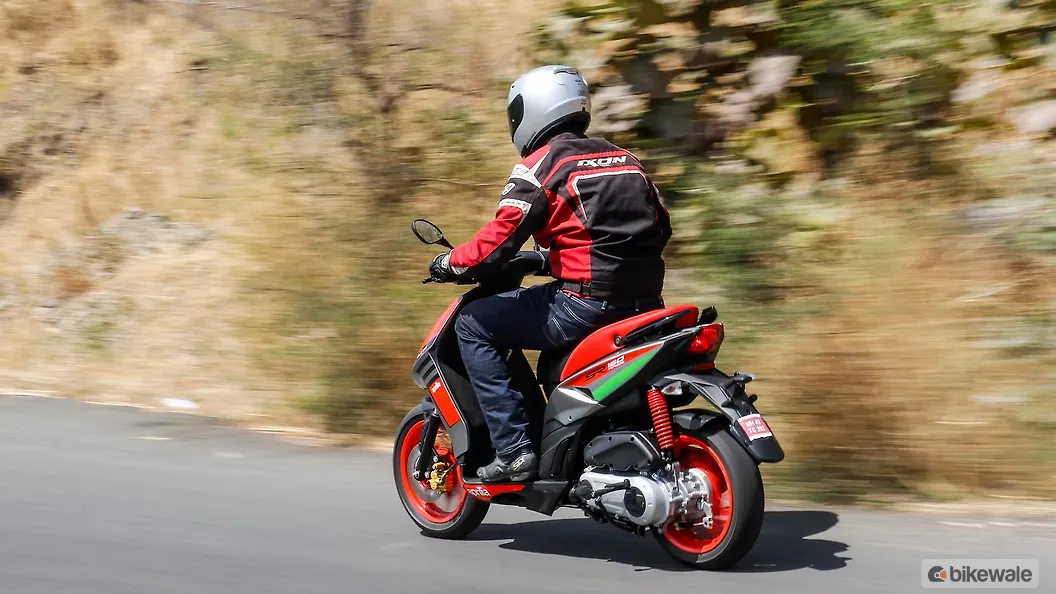 Aprilia SR150 [2017-2018] Exterior Image – BikeWale