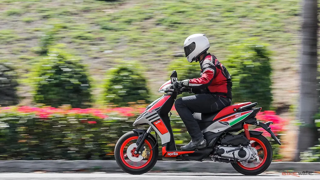 Aprilia SR150 [2017-2018] Exterior Image – BikeWale