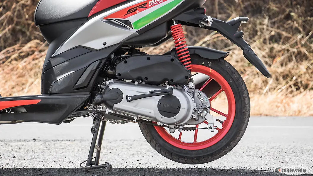 Images of Aprilia SR150 [2017-2018] | Photos of SR150 [2017-2018 ...