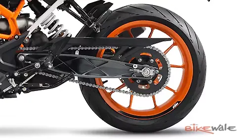 KTM 390 Duke [2021] Rear Wheel & Tyre Image – BikeWale