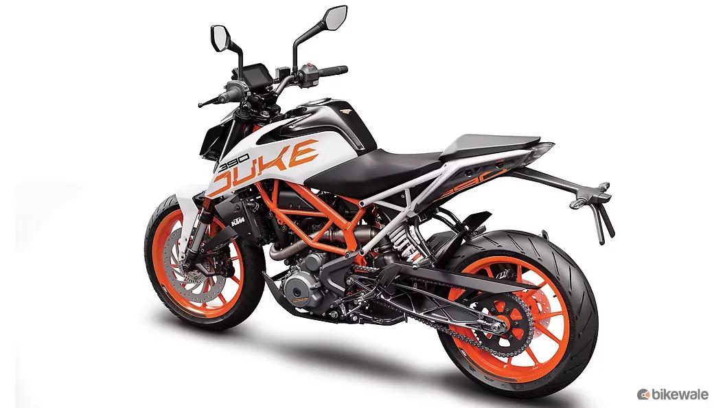 KTM 390 Duke [2021] Side Image – BikeWale
