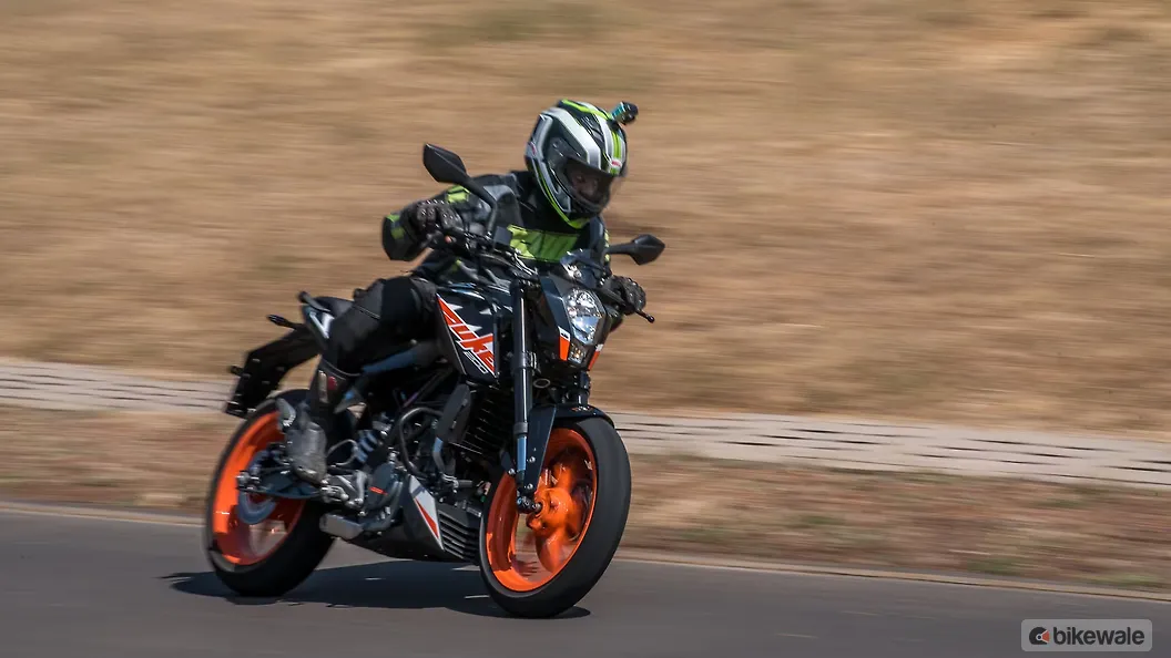 KTM 200 Duke [2021] Action Image – BikeWale