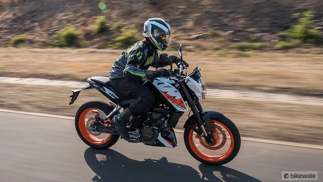 KTM 200 Duke [2021] Action Image – BikeWale