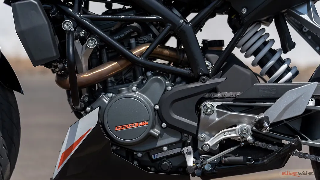 KTM 200 Duke [2021] Rear Image – BikeWale