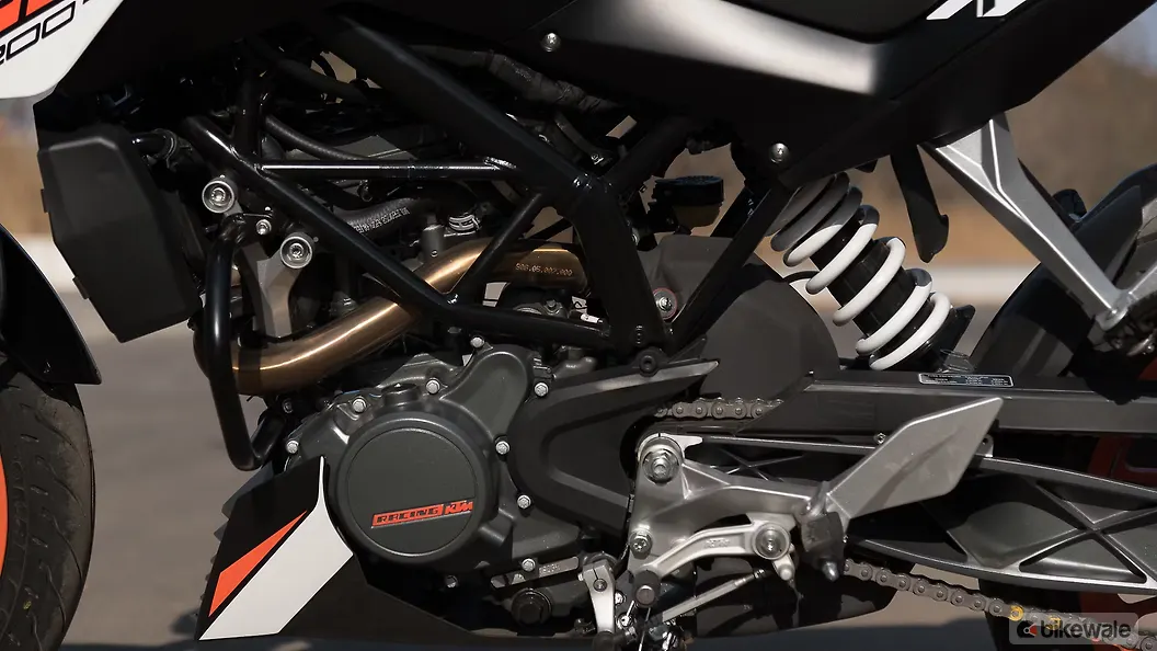 KTM 200 Duke [2021] Engine Image – BikeWale
